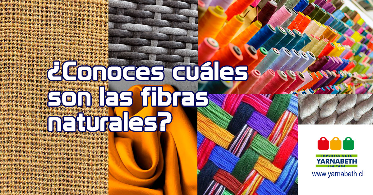 ¿CONOCES CUÁLES SON LAS FIBRAS NATURALES? | yarnabeth.cl