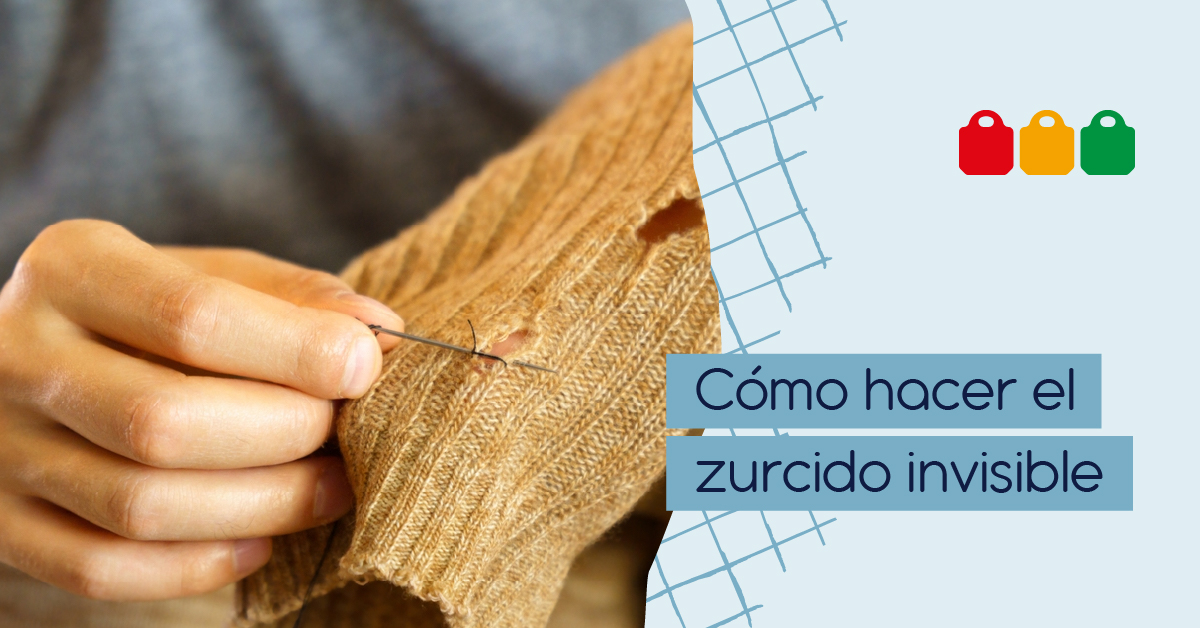 CÓMO HACER ZURCIDO INVISIBLE