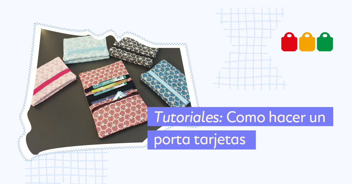 CÓMO HACER UN PORTA TARJETAS | yarnabeth.cl
